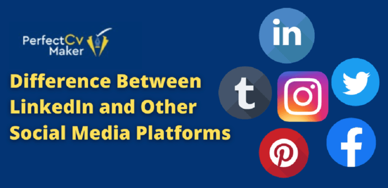 Difference Between LinkedIn and Other Social Media Platforms? - Blog ...