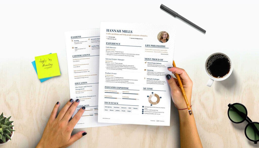 Start Your Career with a Perfect CV Maker's Strong CV